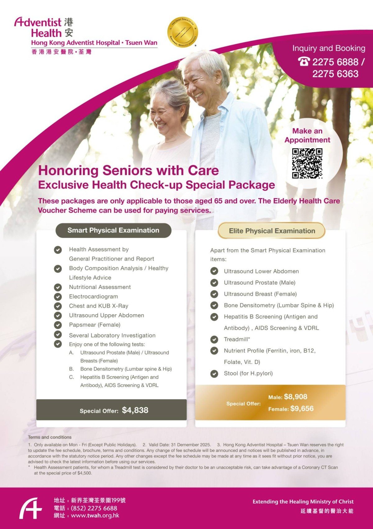 Honoring Seniors with Care—Exclusive Health Check-up Special Offer ...